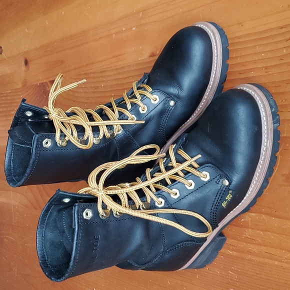 Nu tec | Shoes | Nu Tec Steel Toe Boots | Poshmark